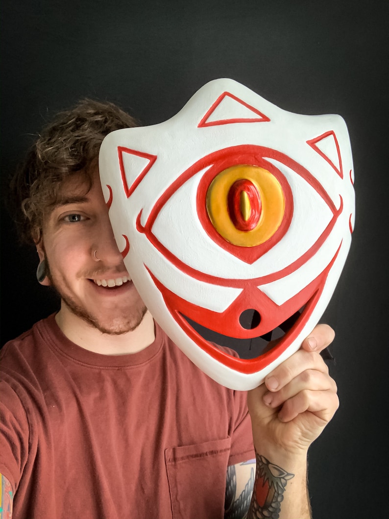 Mask of Truth Wooden Replica // the Legend of Zelda - Etsy