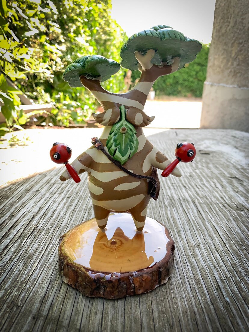 Hestu Sculpture // Breath of the Wild the Legend of Zelda | Etsy
