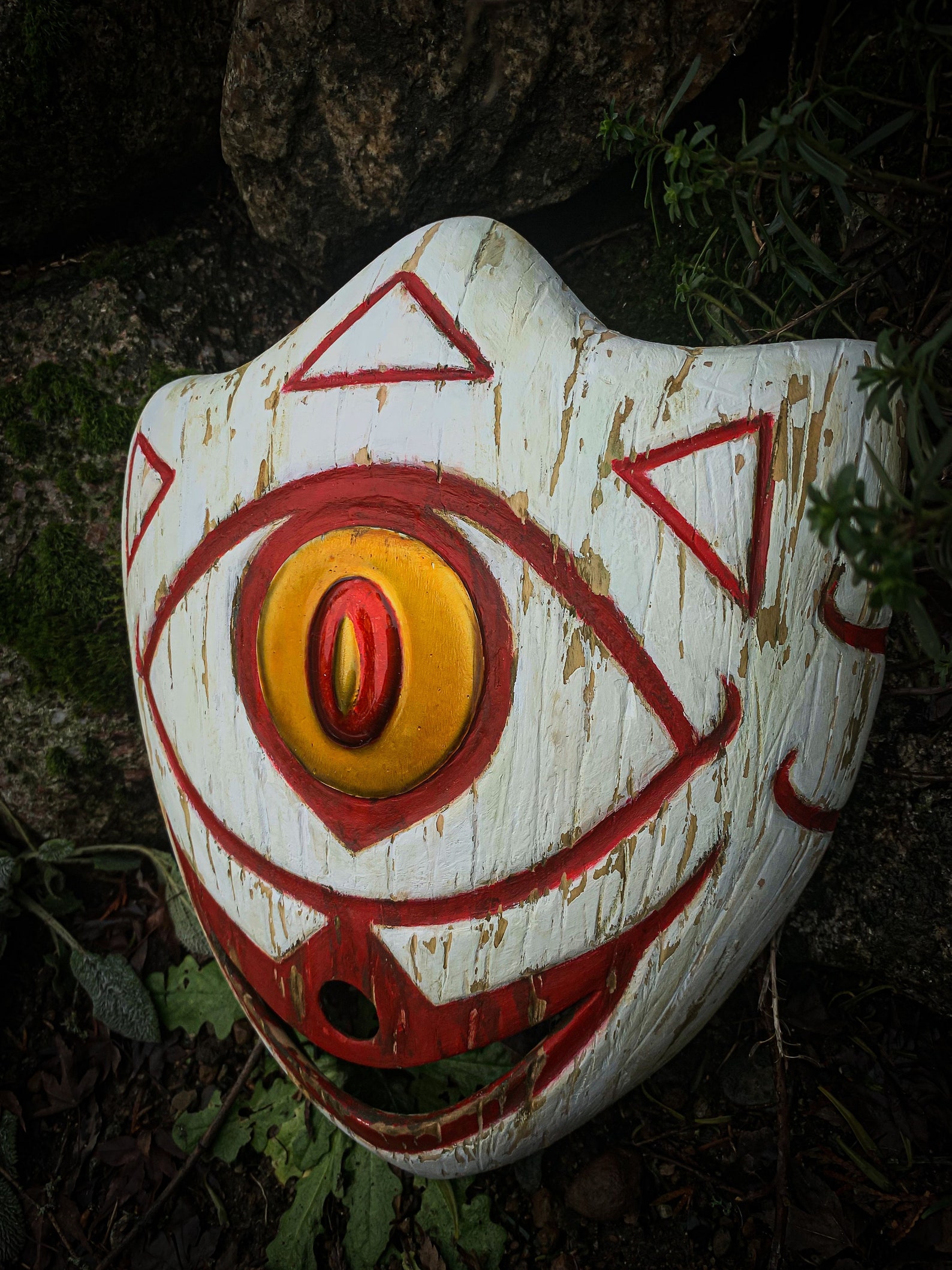 Mask of Truth Wooden Replica // the Legend of Zelda - Etsy
