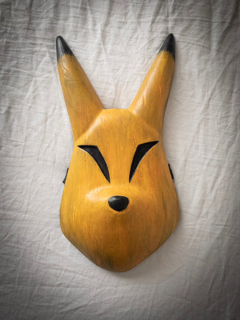 Keaton Mask Wooden Replica // the Legend of Zelda pre Order - Etsy