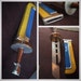 Razor Sword // Majora’s Mask Cosplay Replica Prop Zelda Inspired (pre ...