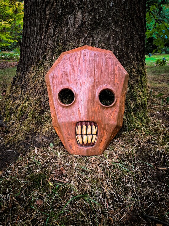 Wooden Scary Masks Swiss Wooden Mask Hi Res Stock Photography And
