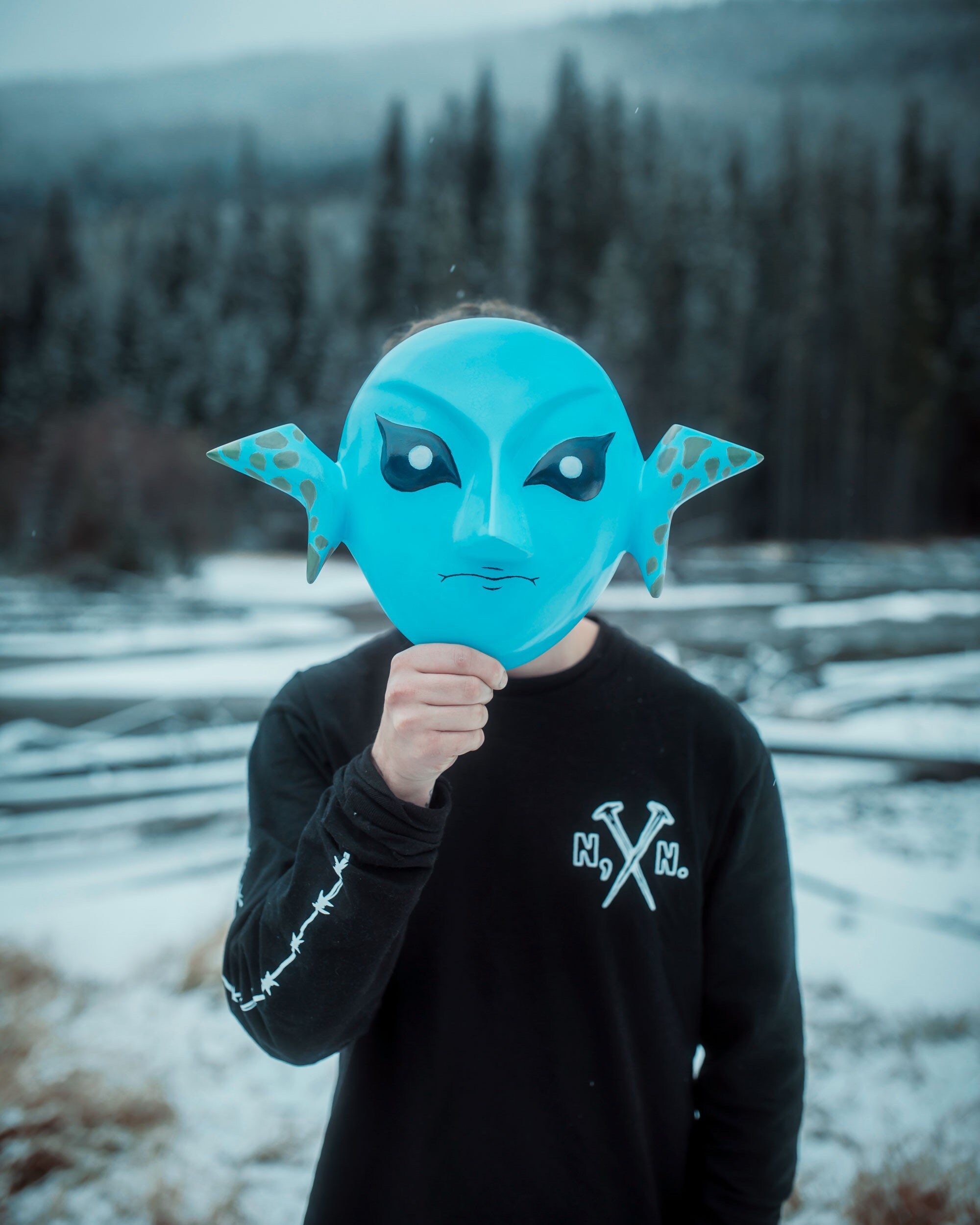 Zora Mask Replica // the Legend of Zelda - Etsy