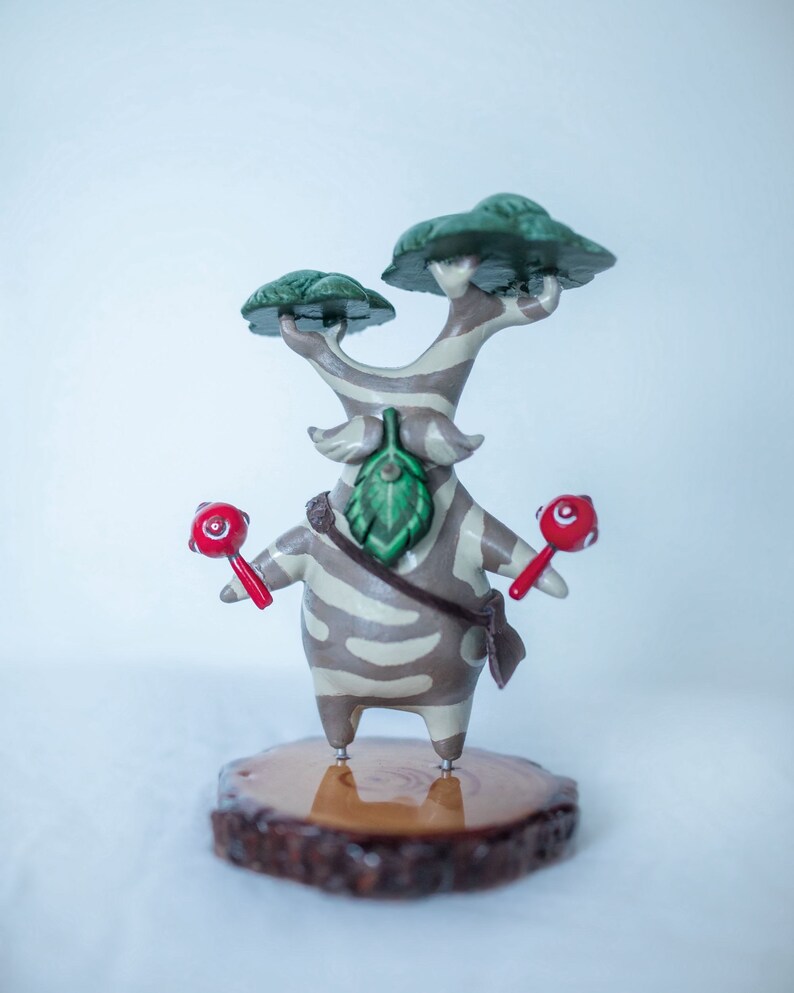 Hestu Sculpture // Breath of the Wild the Legend of Zelda | Etsy