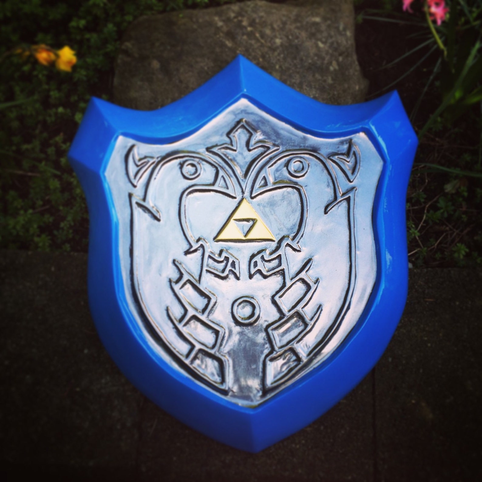 Mirror Shield // the Legend of Zelda Wind Waker Cosplay | Etsy Canada