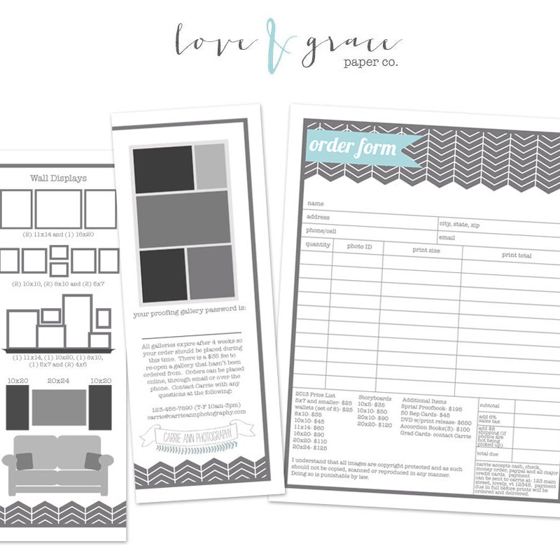 Yearbook Order Form - Etsy