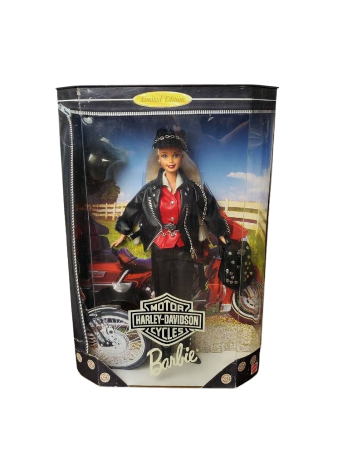 Vintage Harley Davidson Barbie, Vintage Barbie, 1997 Collectible Biker ...