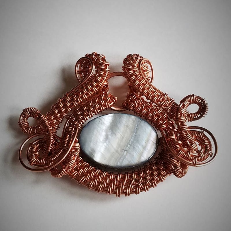 Intricate Wire Wrap - Etsy