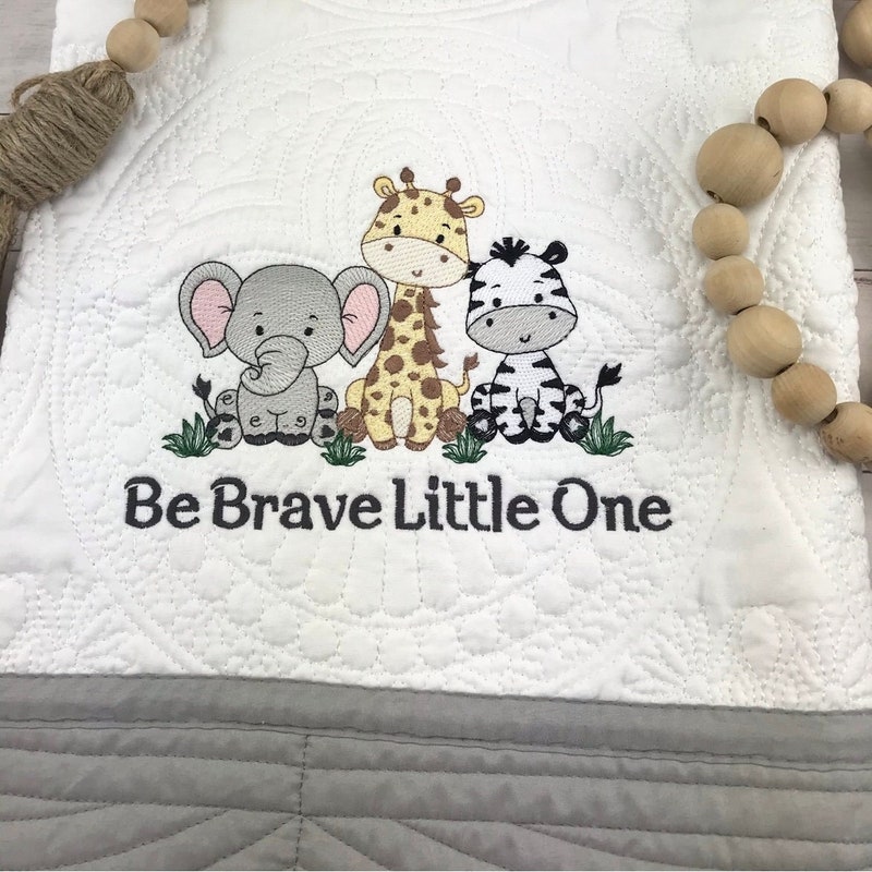 Safari Baby Quilt Pattern - Etsy