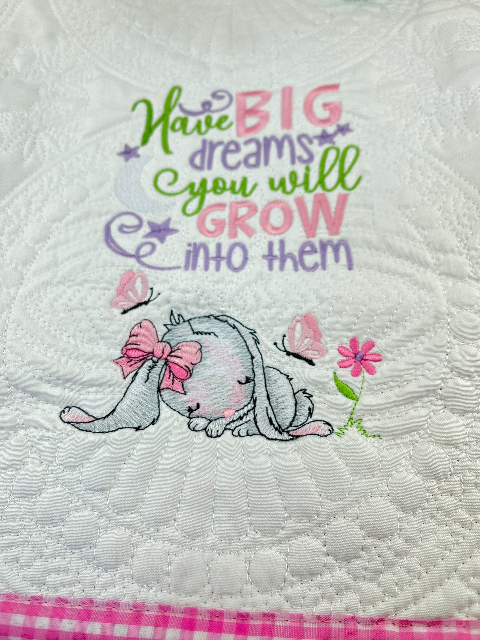 Heirloom Baby Quilt-baby Quilt-baby Blanket-personalized Baby - Etsy