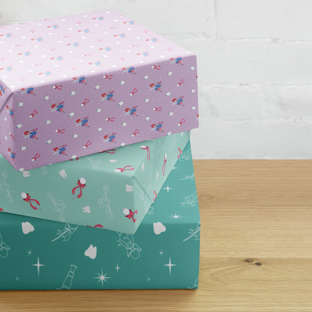 Bristle Whistle Wrapping Paper Sheets - Etsy