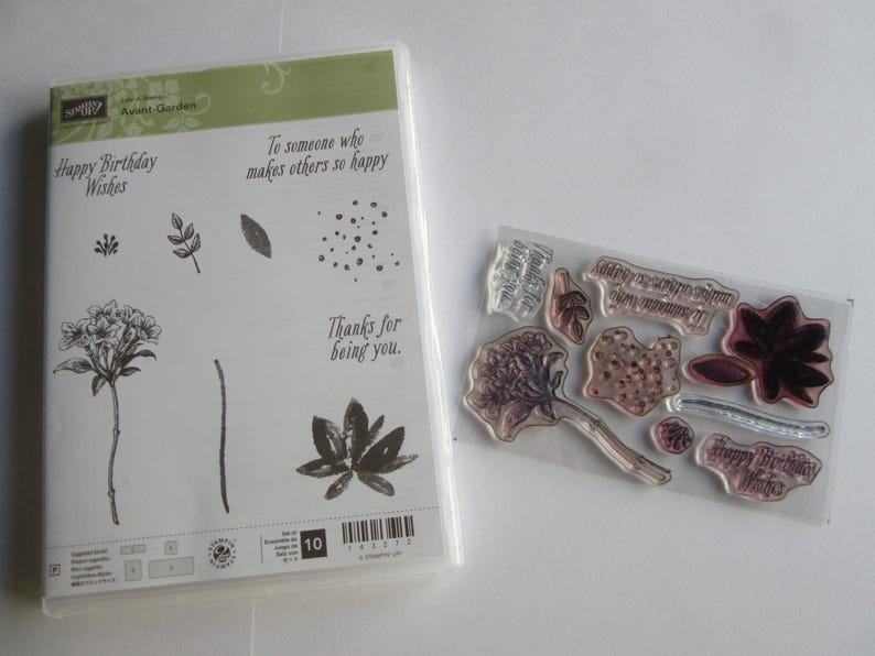 Stampin up Photopolymer Stamp Sets Gently Used Your Choice - Etsy