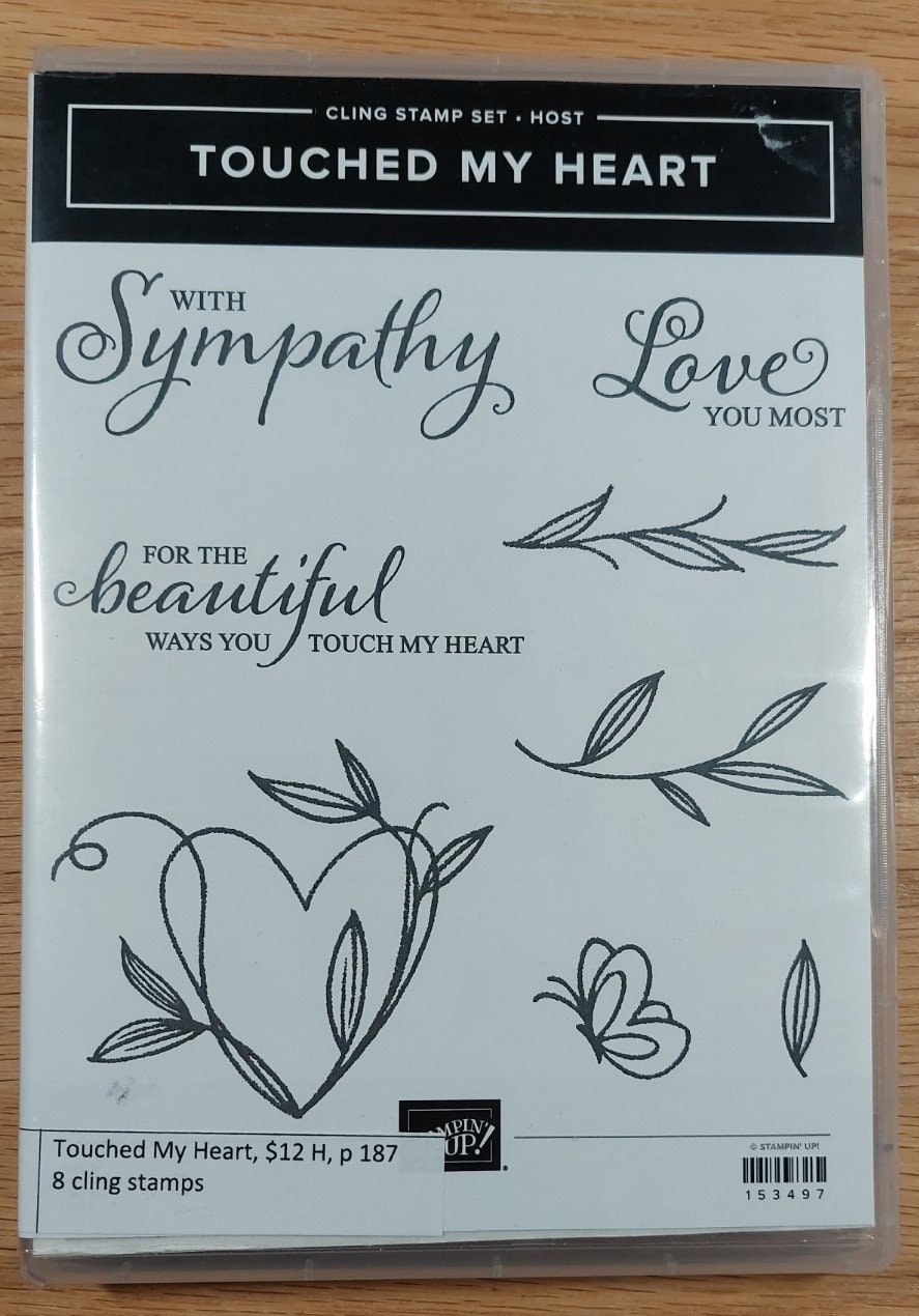 Stampin up Cling Stamp Sets New and Gently Used See Notes - Etsy