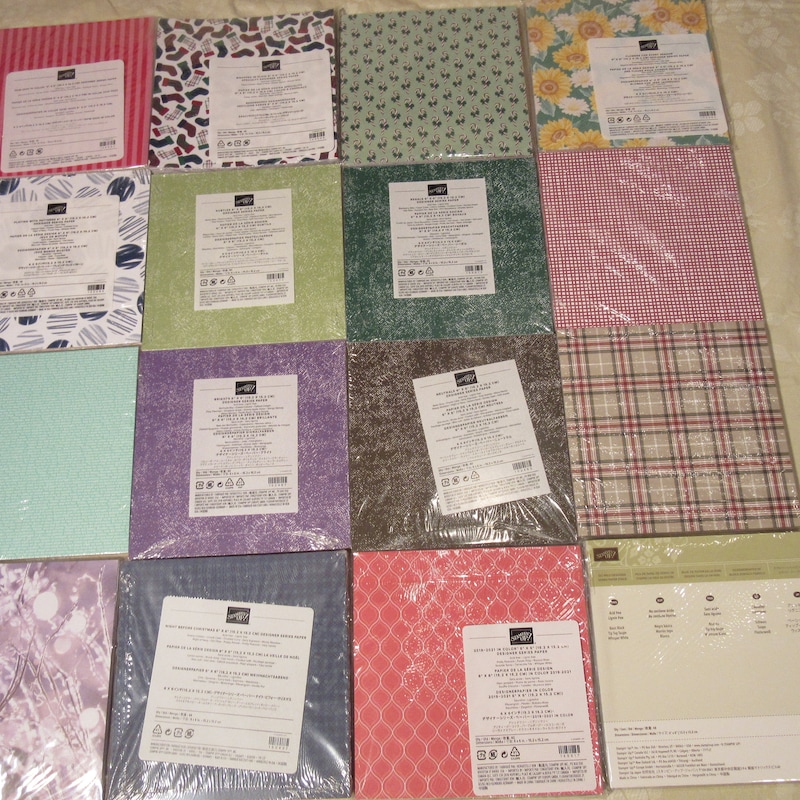 Stampin up Dsp Paper - Etsy