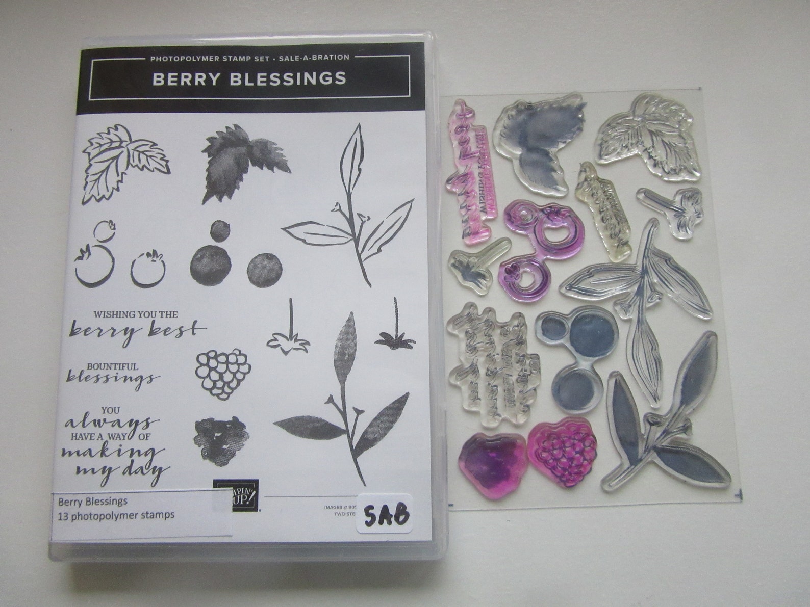Stampin up Photopolymer Stamp Sets Gently Used Your Choice - Etsy