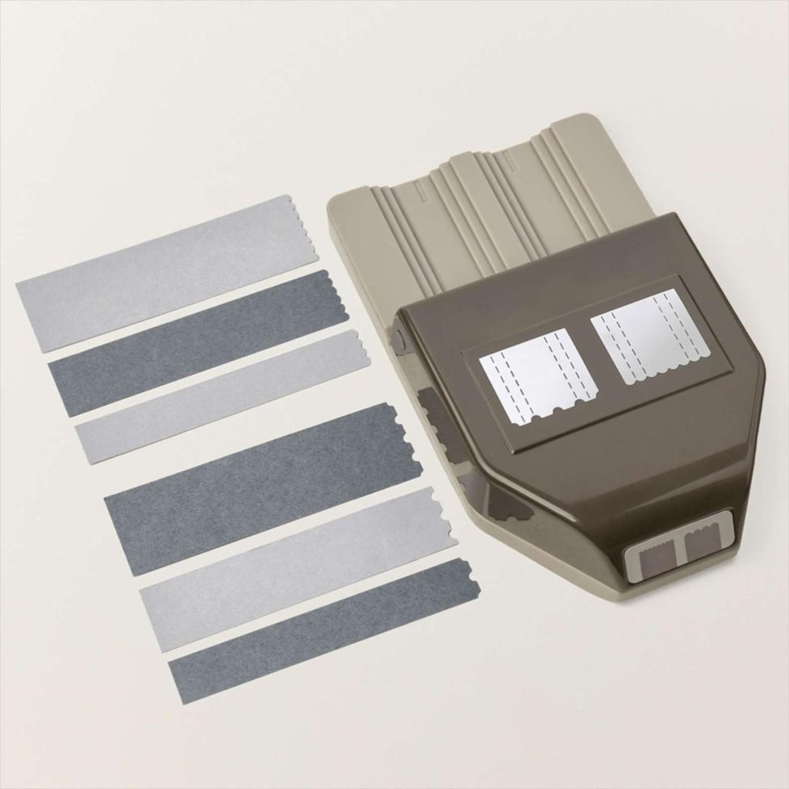 Stampin up New Punch Size Flat Gray Style - Etsy