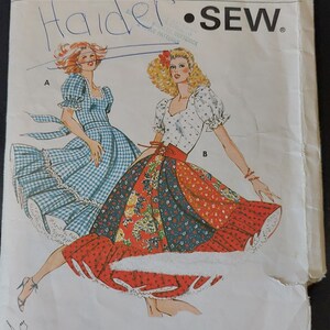 Square Dance Dress Patterns Your Choice - Etsy