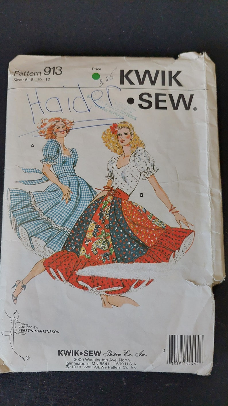 Square Dance Dress Patterns Your Choice - Etsy