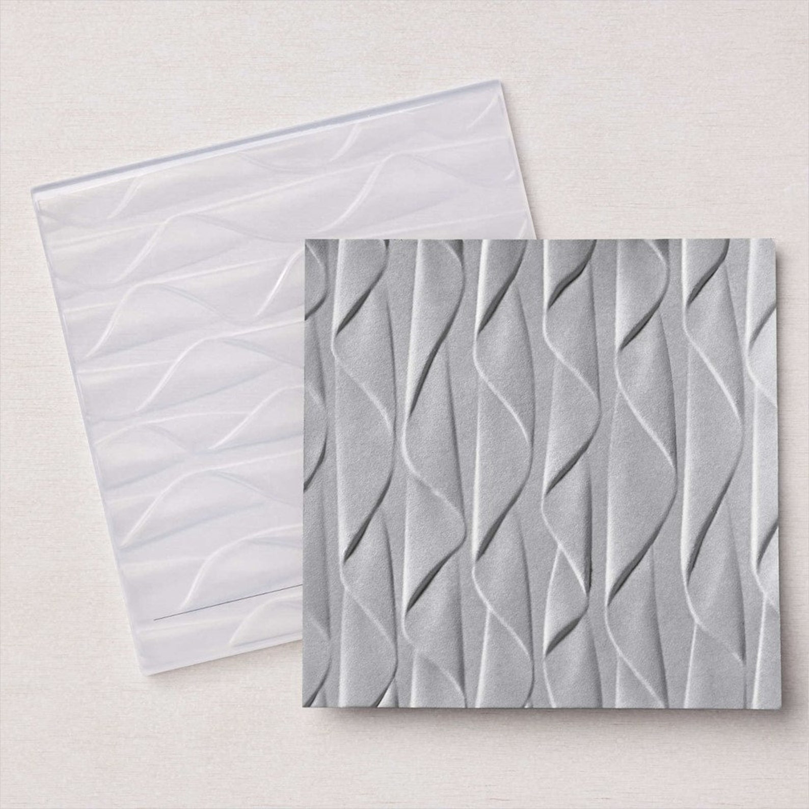 Stampin' Up! 6x6 Embossing Folders Some 3D Your Choice - Etsy