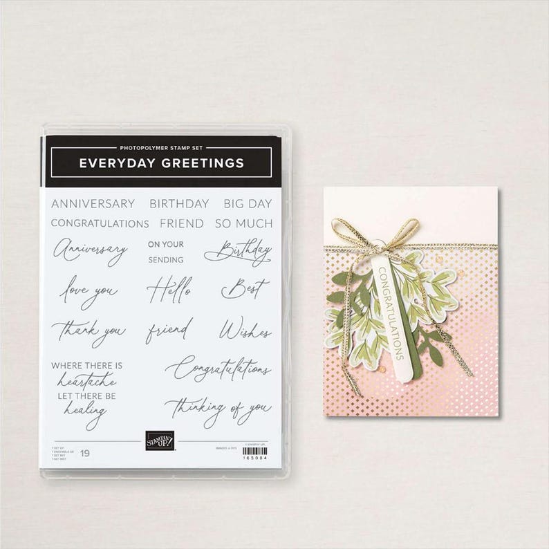 Stampin up Photopolymer Stamp Sets Gently Used Your Choice - Etsy