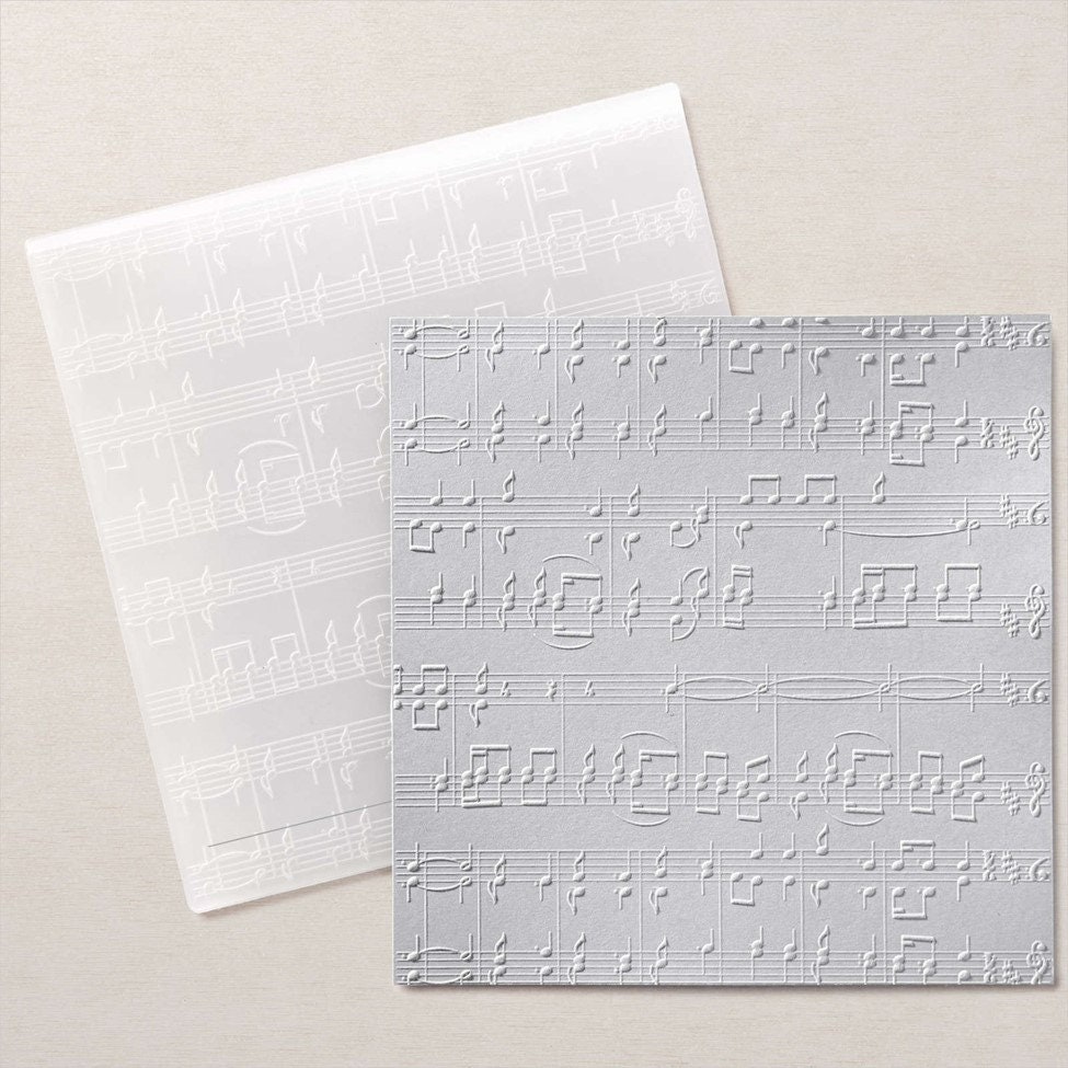 Stampin' Up 6x6 Embossing Folders Some 3D Your Choice - Etsy