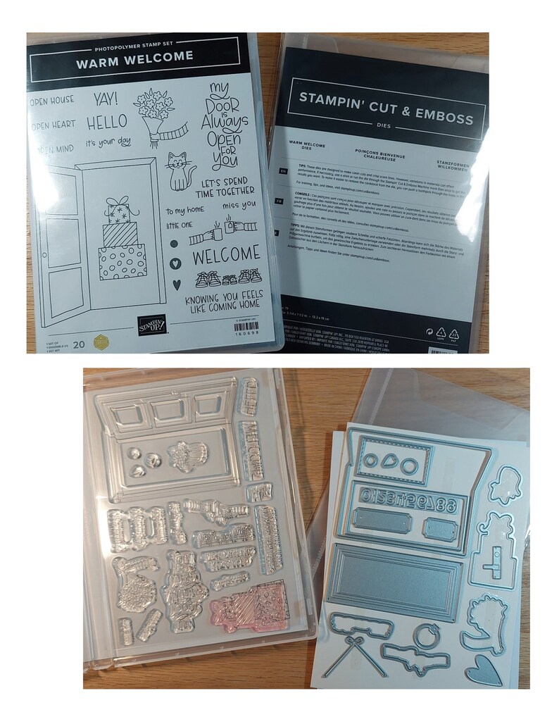 Stampin up Photopolymer Stamp Sets and Dies New and Gently Used Your ...