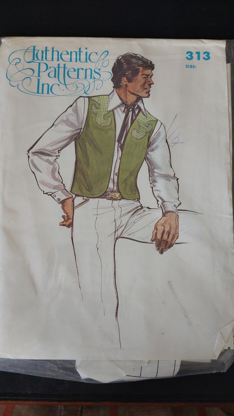 Square Dance Shirt/vest Patterns Your Choice - Etsy