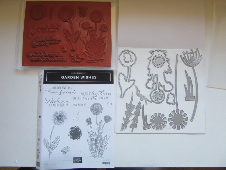 Stampin up Cling Stamp Sets and Dies NEW and USED Your Choice - Etsy