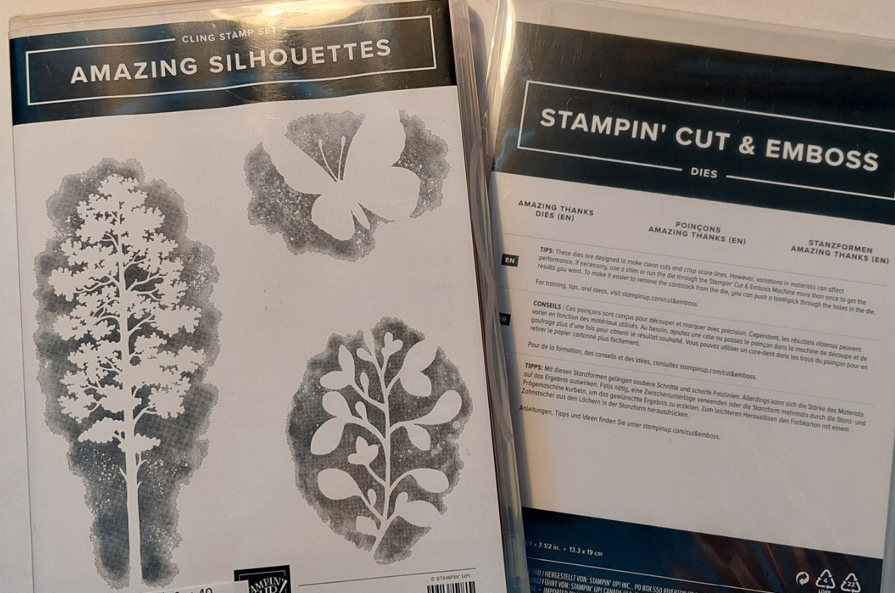 Stampin up Cling Stamp Sets and Dies NEW and USED Your Choice - Etsy