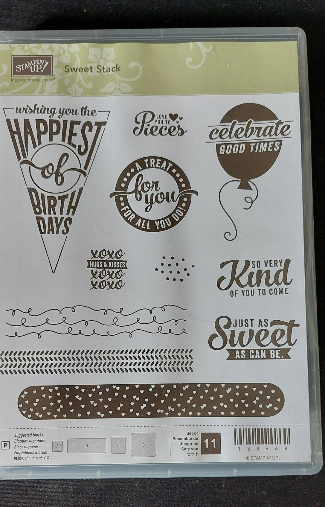 Stampin up Photopolymer Stamp Sets NEW Your Choice - Etsy