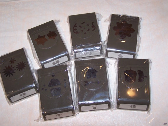 Stampin up New Punch Size Flat Gray Style - Etsy