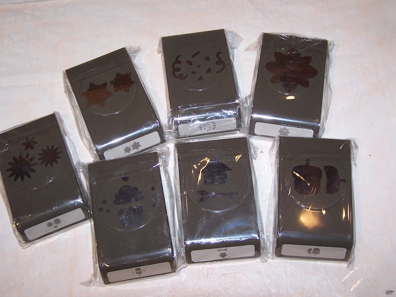 Stampin up New Punch Size Flat Gray Style - Etsy