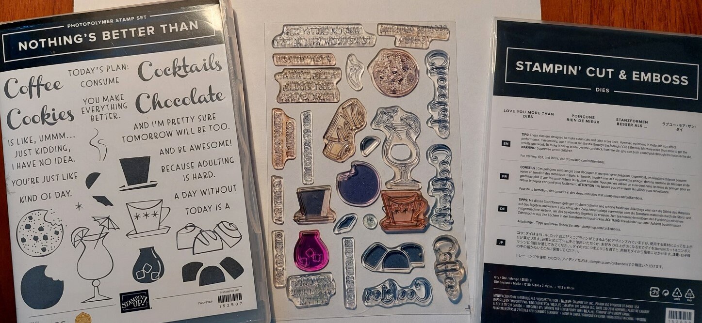 Stampin up Photopolymer Stamp Sets and Dies New and Gently Used Your ...