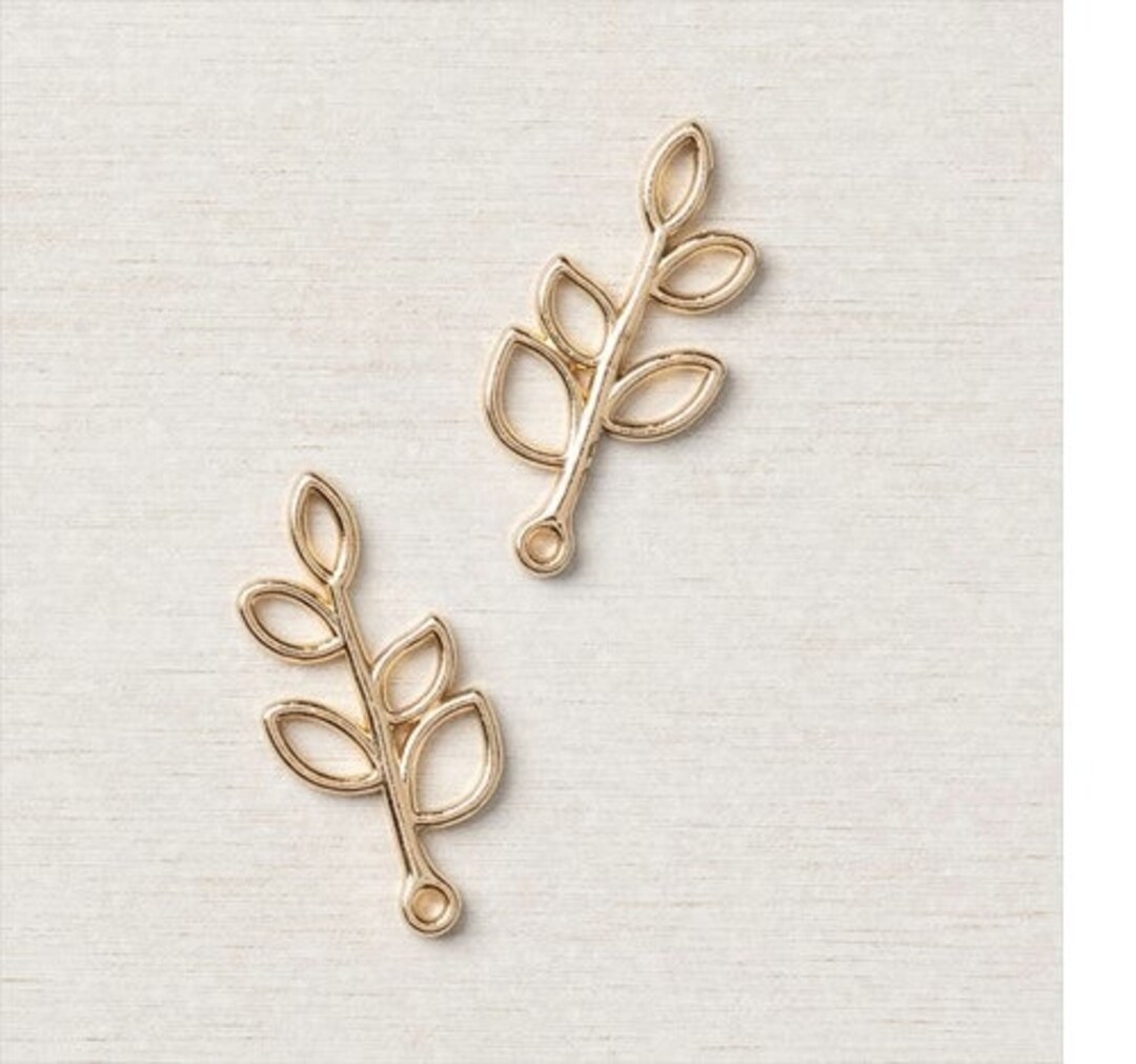 Stampin up Open Leaf Trinkets - Etsy