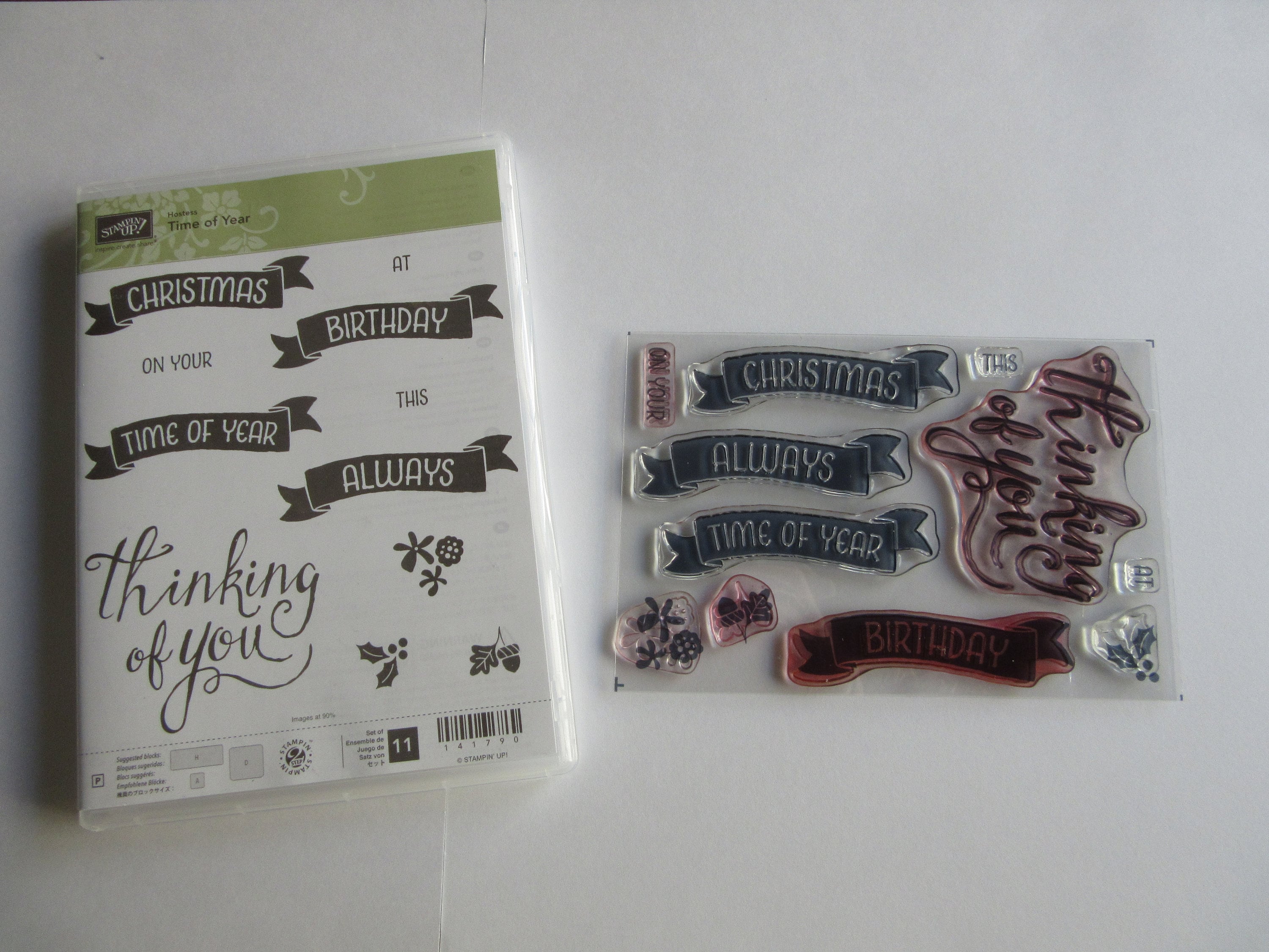 Stampin up Photopolymer Stamp Sets Gently Used Your Choice - Etsy