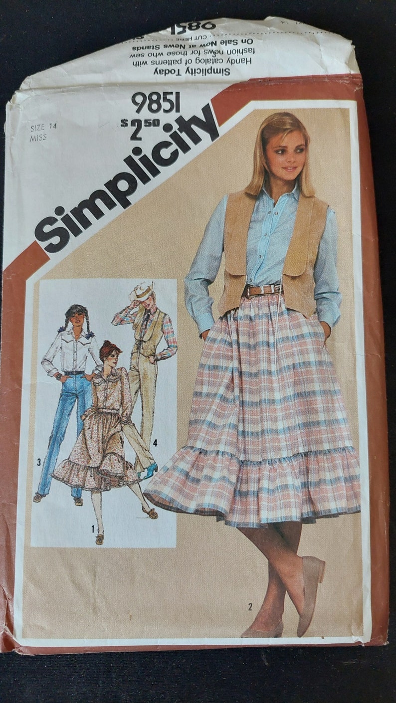 Square Dance Dress Patterns Your Choice - Etsy