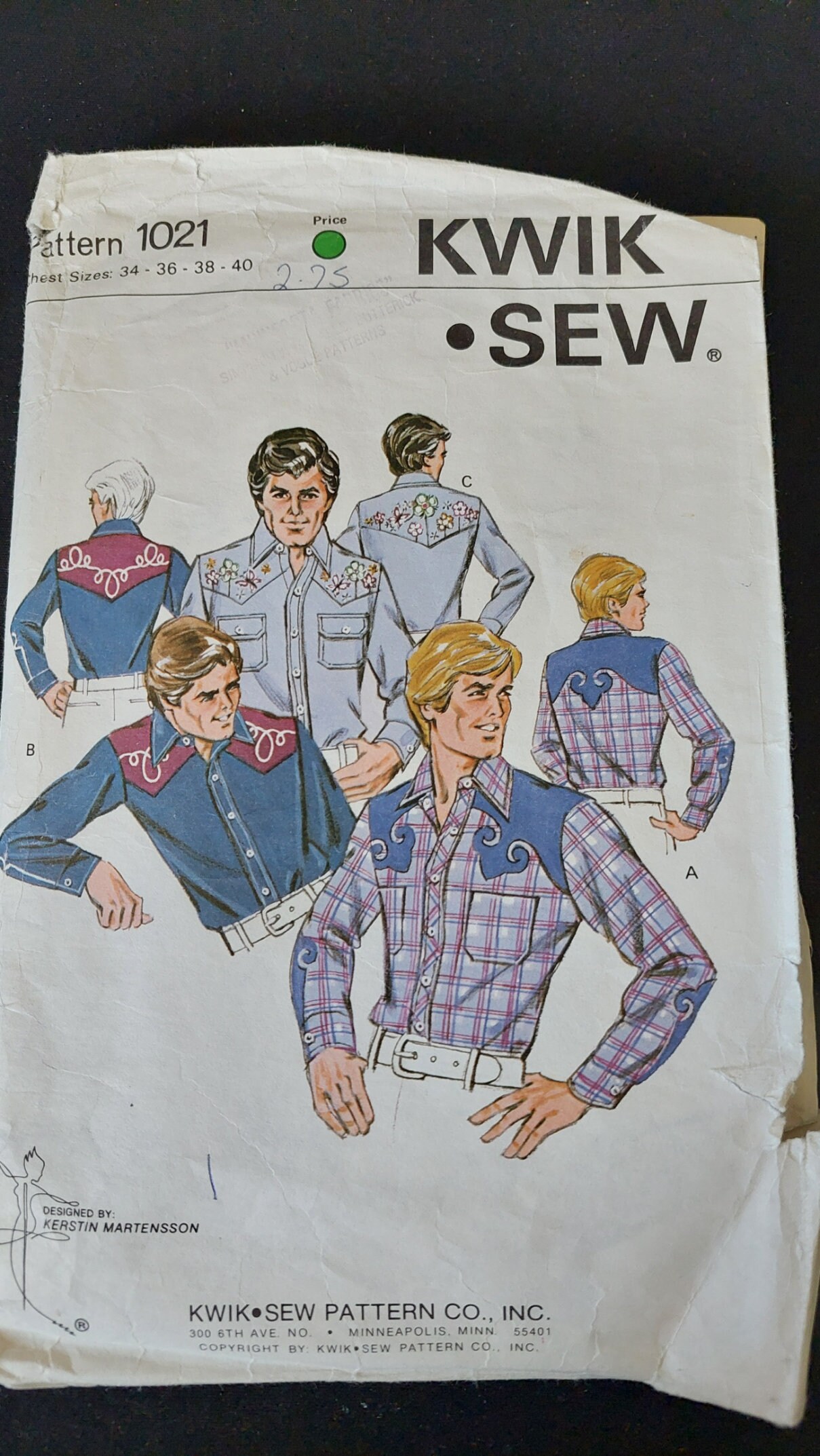 Square Dance Shirt/vest Patterns Your Choice - Etsy
