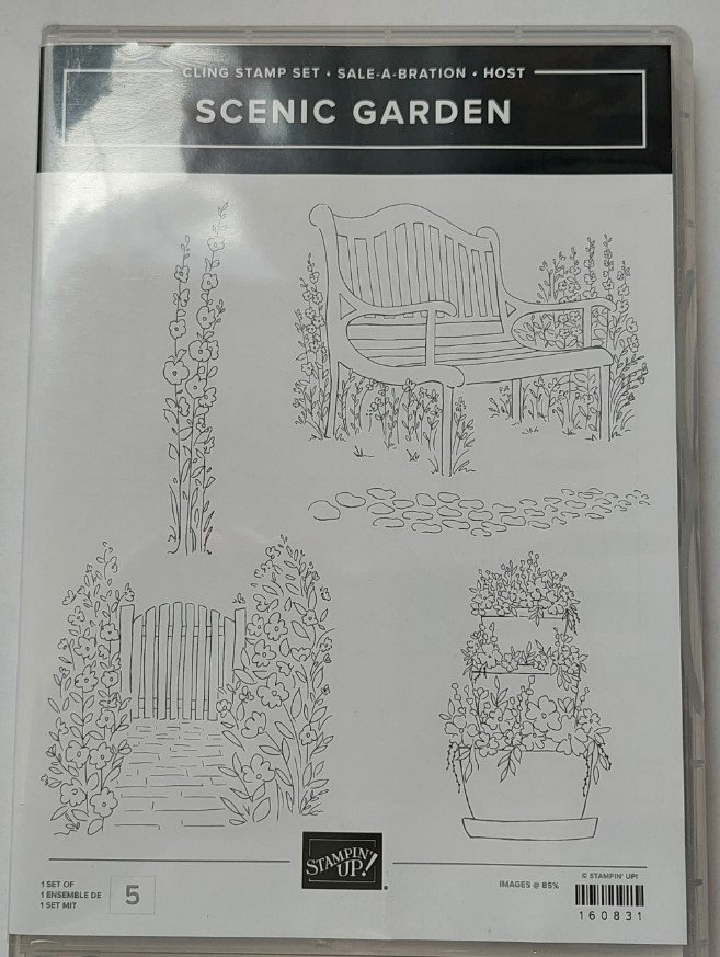 Stampin up Cling Stamp Sets New and Gently Used See Notes - Etsy