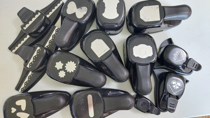 Stampin up Used Punch Size Whaletail Style - Etsy