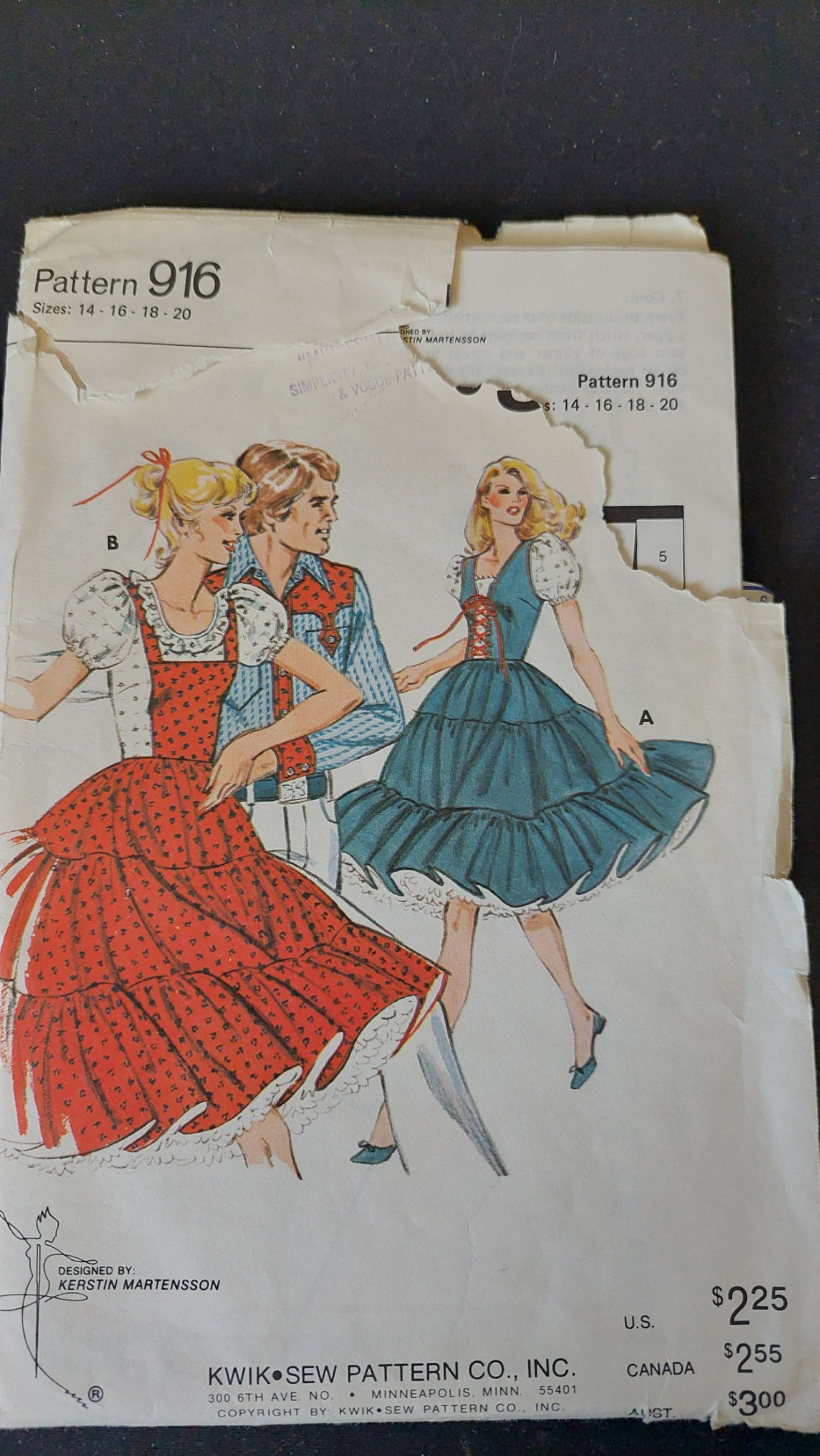 Square Dance Dress Patterns Your Choice - Etsy