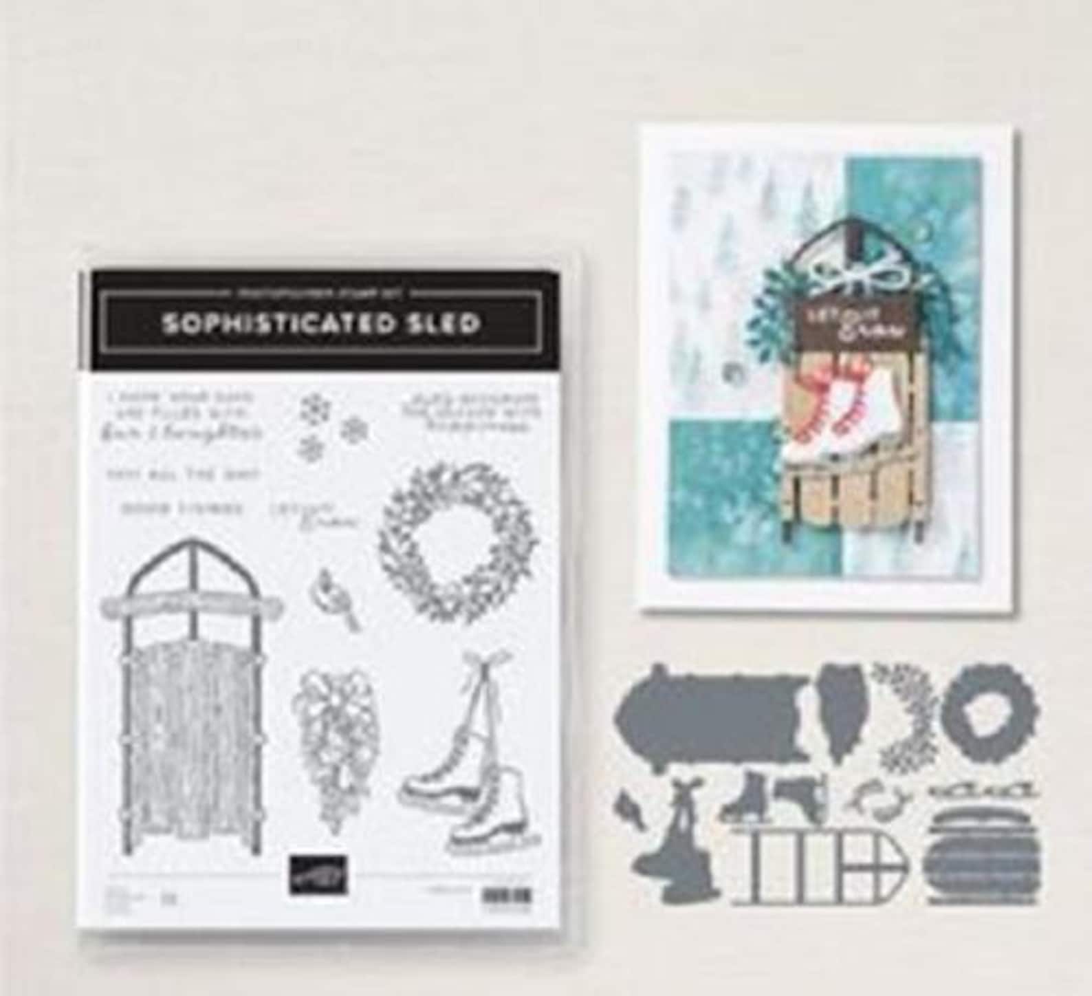 Stampin' Up! Christmas Stamp Sets Dies or Punch Your Choice See Notes ...