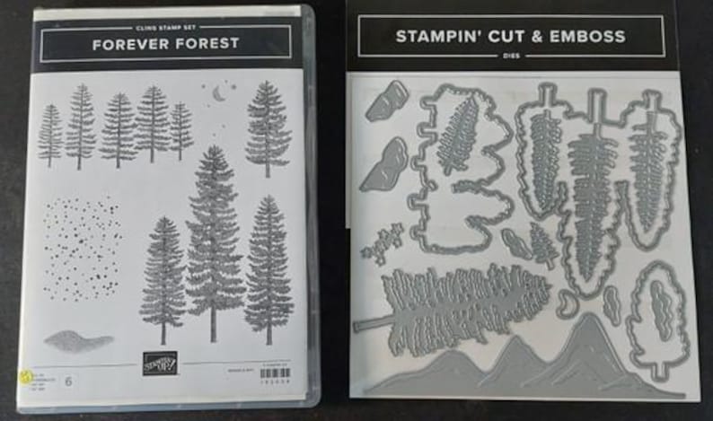 Stampin up Cling Stamp Sets and Dies NEW and USED Your Choice - Etsy