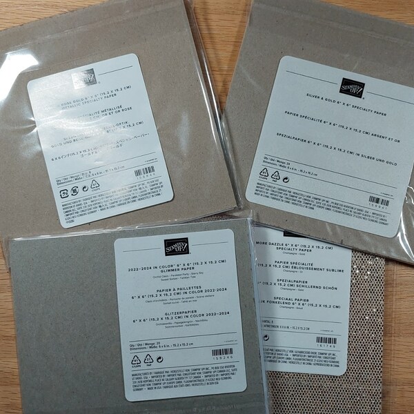 Stampin up Dsp Paper - Etsy