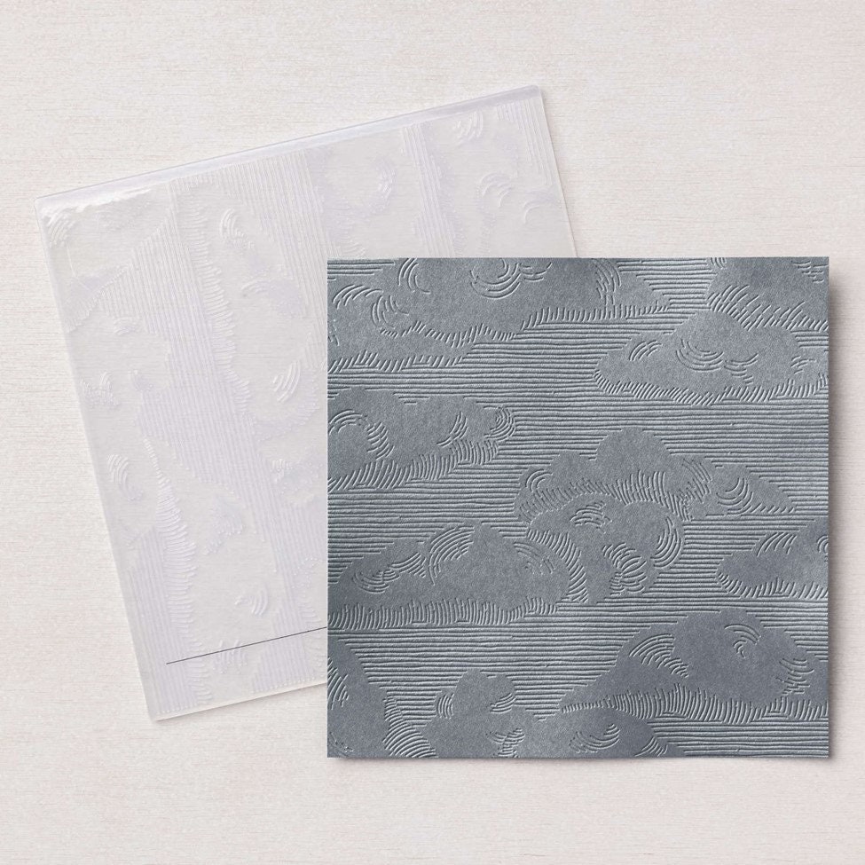 Stampin' Up! 6x6 Embossing Folders Some 3D Your Choice - Etsy