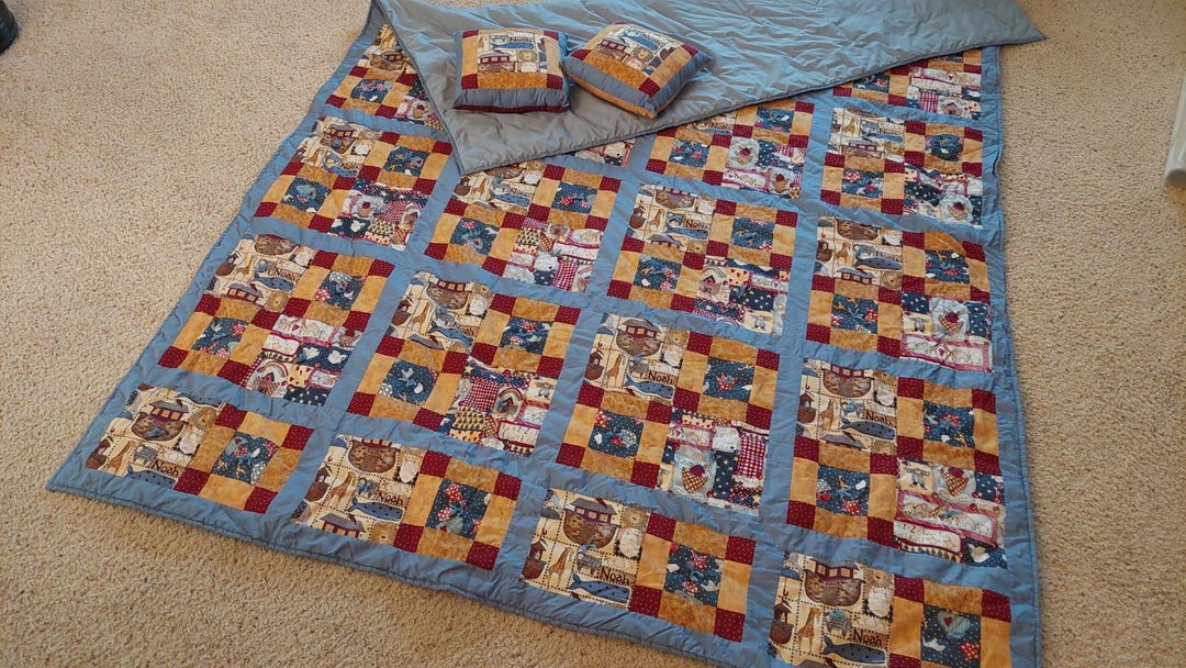Handmade Noah's Arc Quilt Twin/twin Xl/double - Etsy