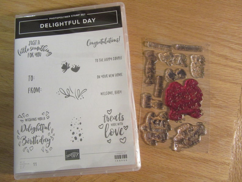 Stampin up Photopolymer Stamp Sets Gently Used Your Choice - Etsy