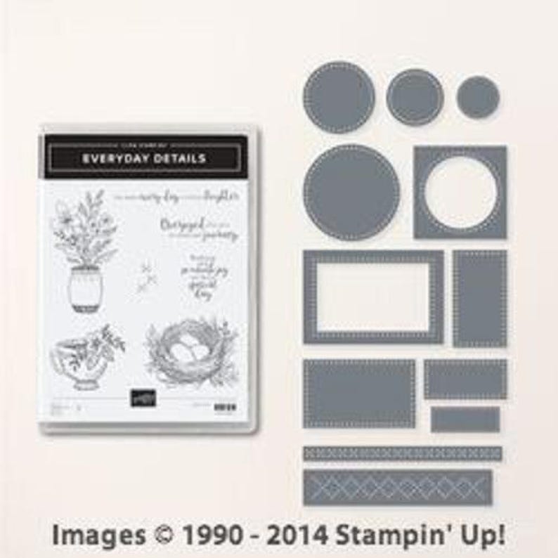 Stampin up Cling Stamp Sets and Dies NEW and USED Your Choice - Etsy