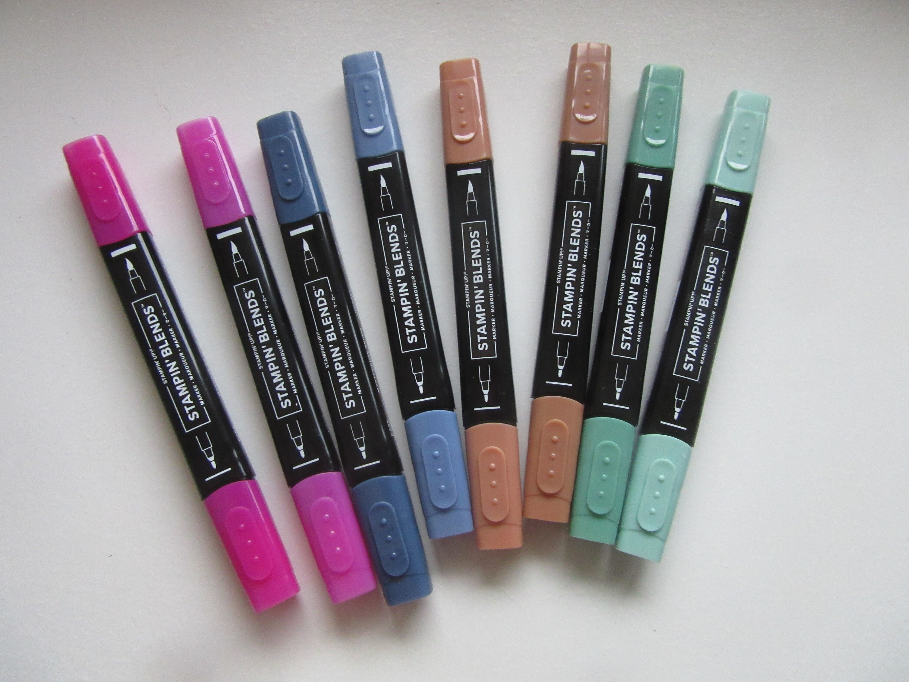 Stampin' Up Blends Alcohol Based Markers Coloring - Etsy