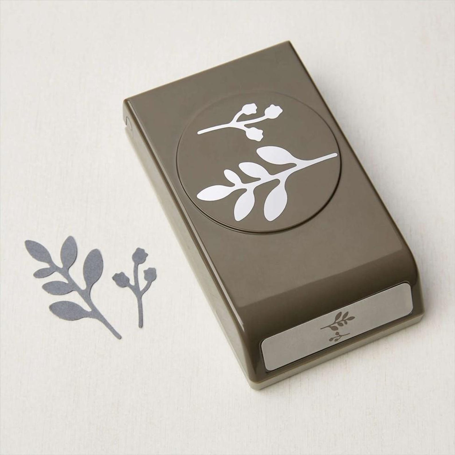 Stampin up New Punch Size Flat Gray Style - Etsy