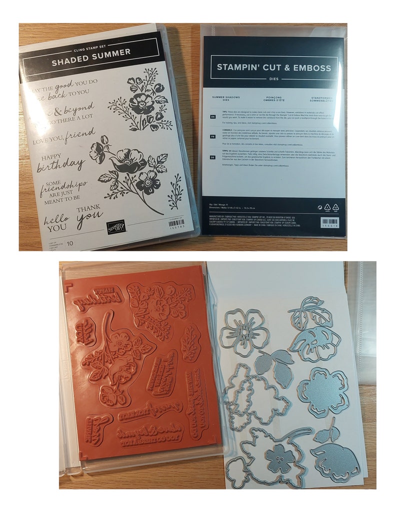 Stampin up Cling Stamp Sets and Dies NEW and USED Your Choice - Etsy